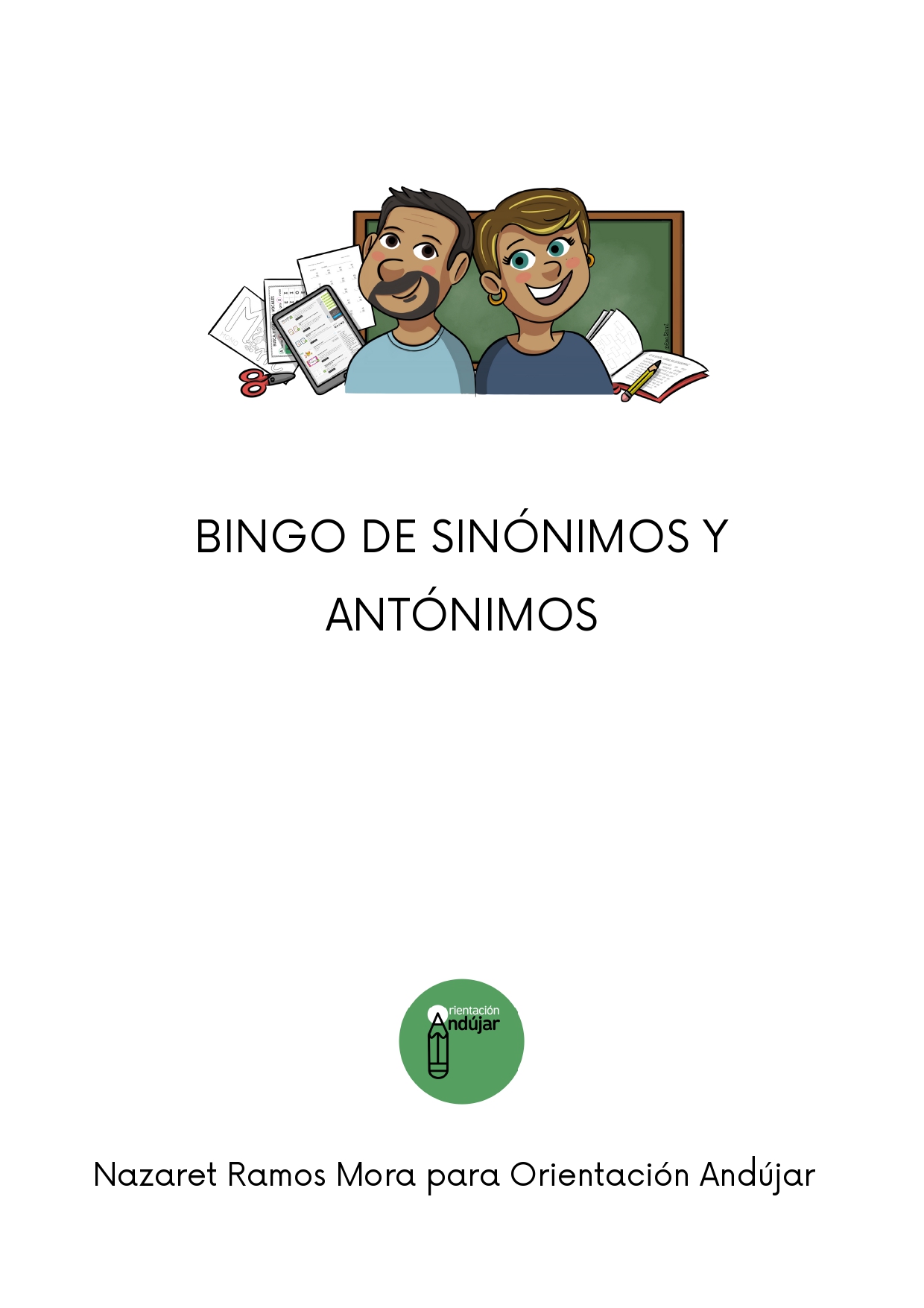 BINGO DE SINÓNIMOS Y ANTÓNIMOS_page-0001 - Orientación Andújar ...