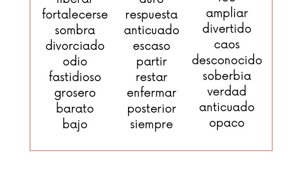 BINGO DE SINÓNIMOS Y ANTÓNIMOS_page-0009 - Orientación Andújar ...