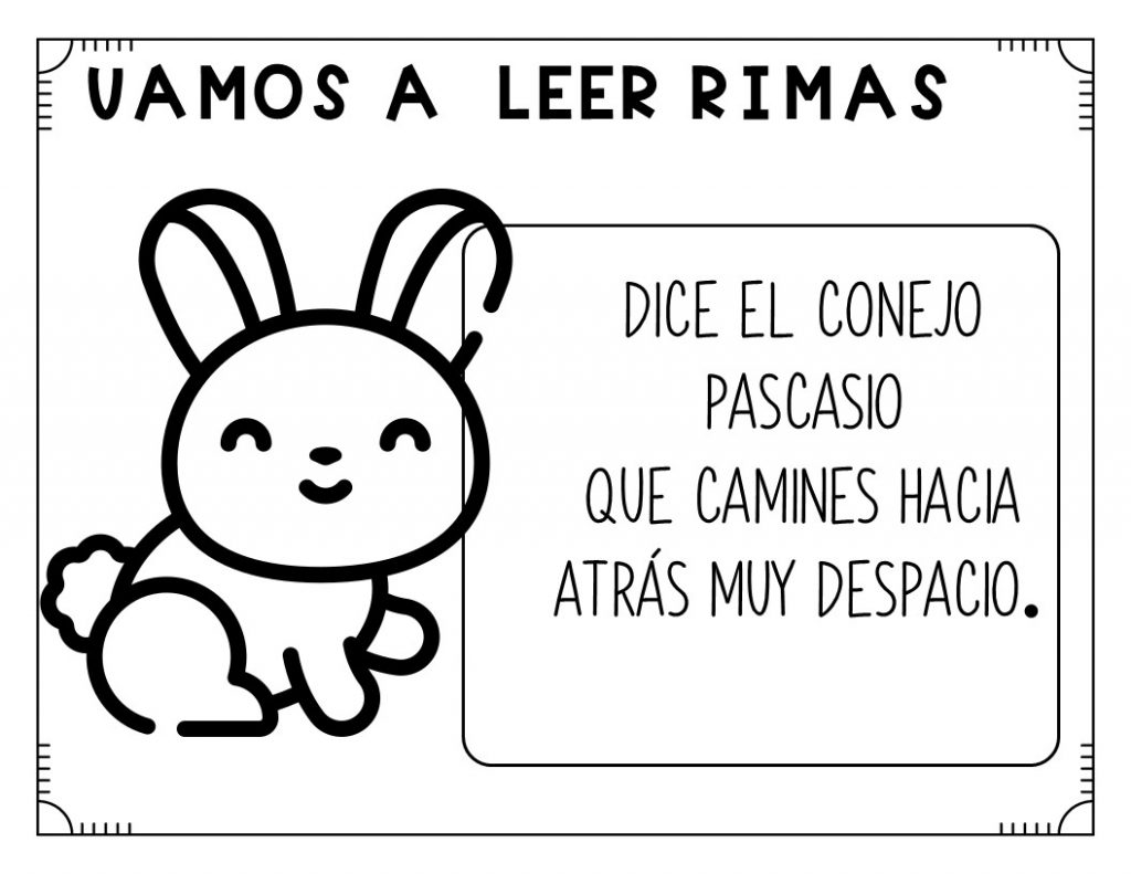 Bonito cuaderno de rimas con animales - Orientacion Andujar