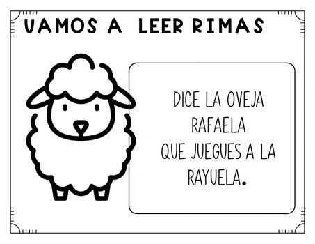 Bonito cuaderno de rimas con animales - Orientacion Andujar