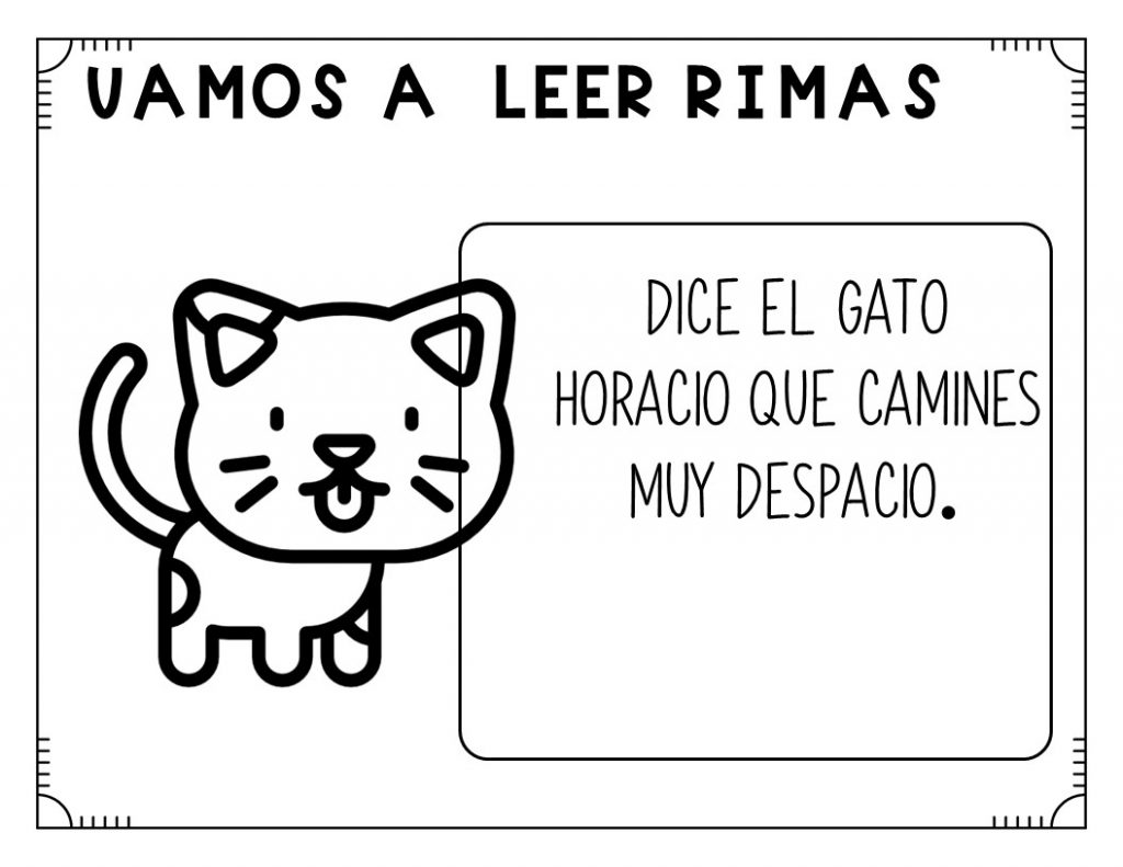 Bonito cuaderno de rimas con animales - Orientacion Andujar