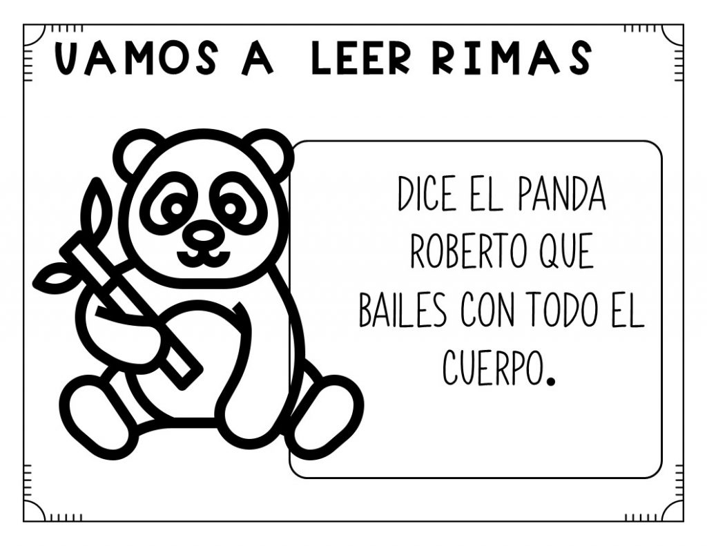 Bonito cuaderno de rimas con animales - Orientacion Andujar