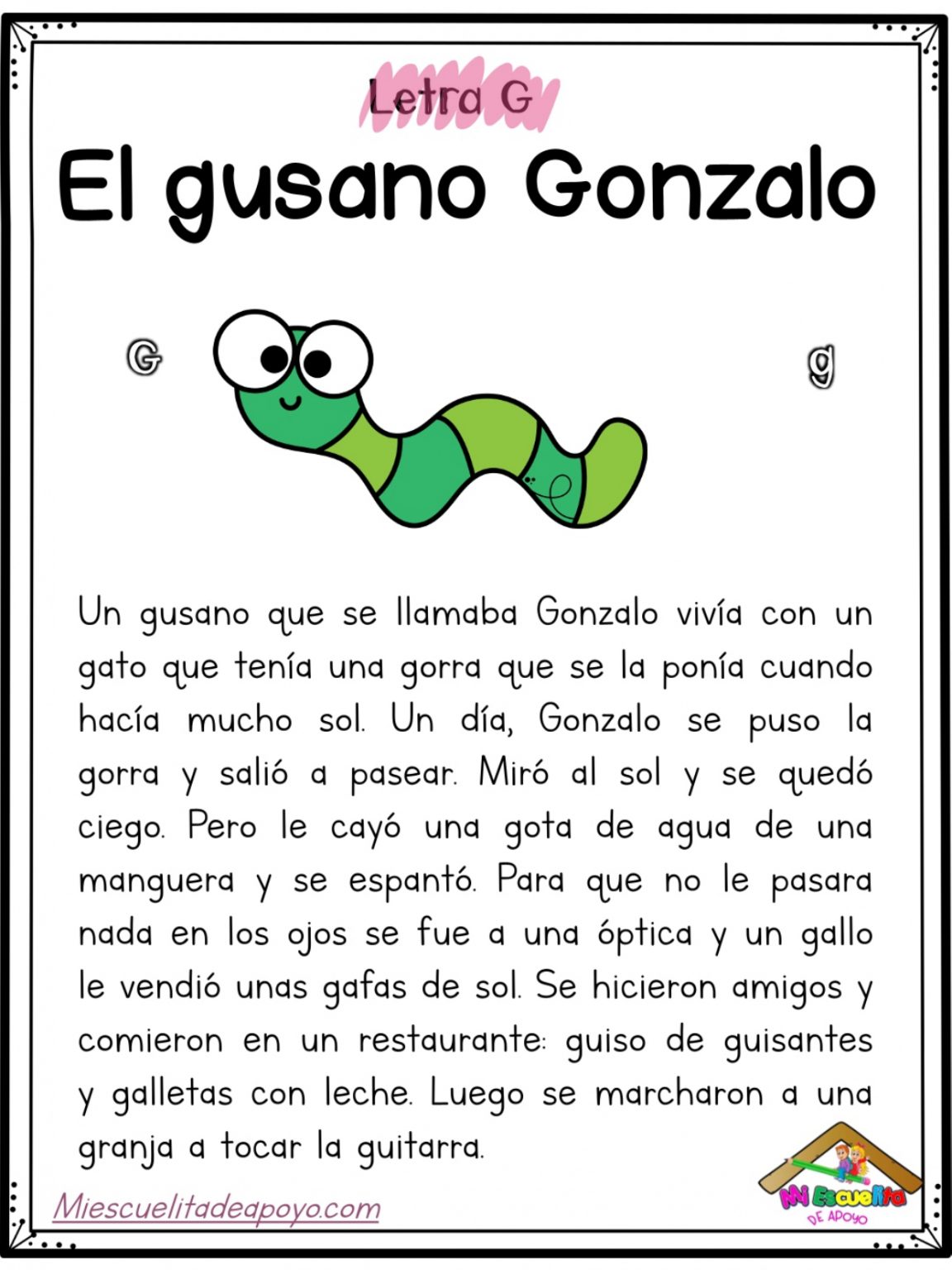 Bonitos Cuentos con las Letras del Abecedario - Orientacion Andujar