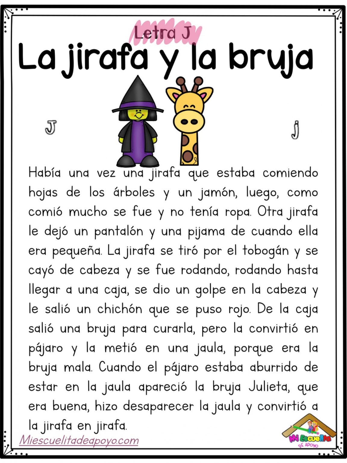 Bonitos Cuentos con las Letras del Abecedario - Orientacion Andujar