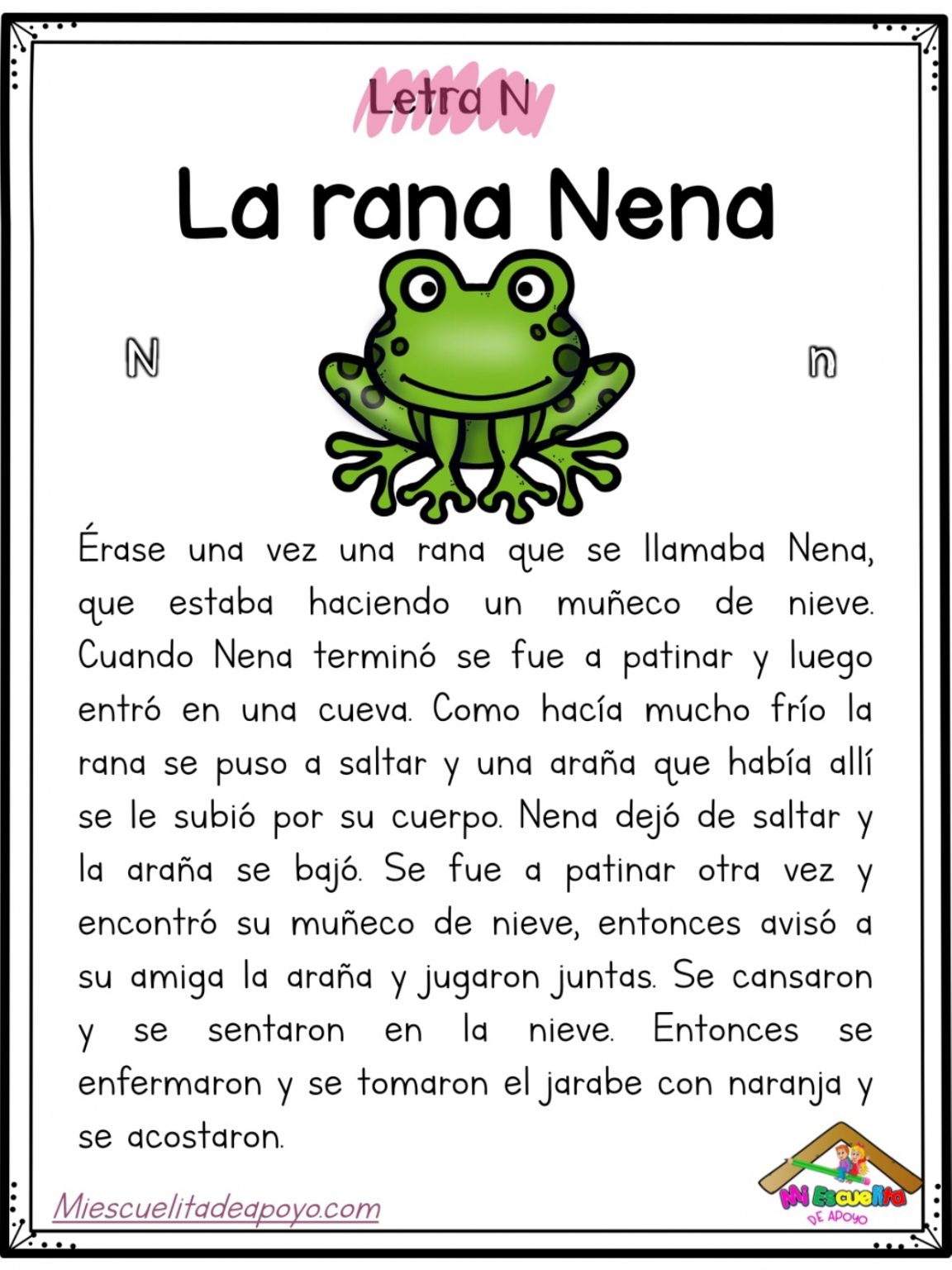 Bonitos Cuentos con las Letras del Abecedario - Orientacion Andujar