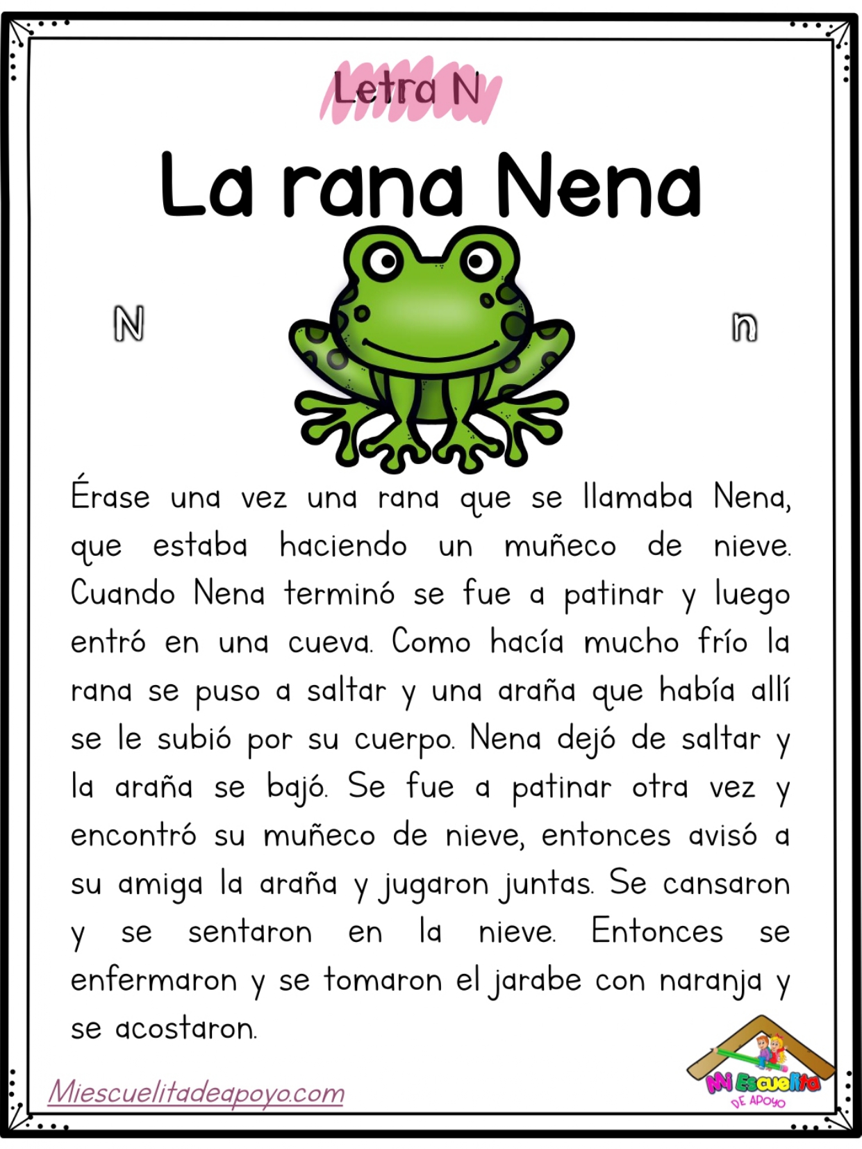 Bonitos Cuentos con las letras del abecedario _page-0014 - Orientación ... Bonitos Cuentos con las letras del abecedario _page-0014 - Orientación ...