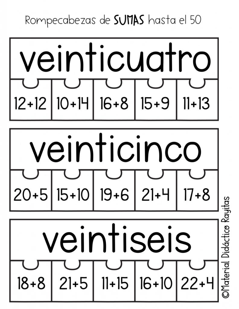 Divertido recurso de cálculo mental de sumas - Orientacion Andujar