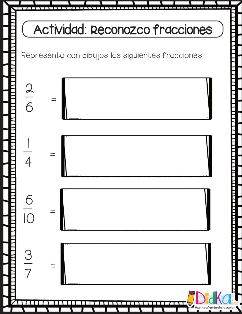 CONOZCO LAS FRACCIONES - Orientacion Andujar