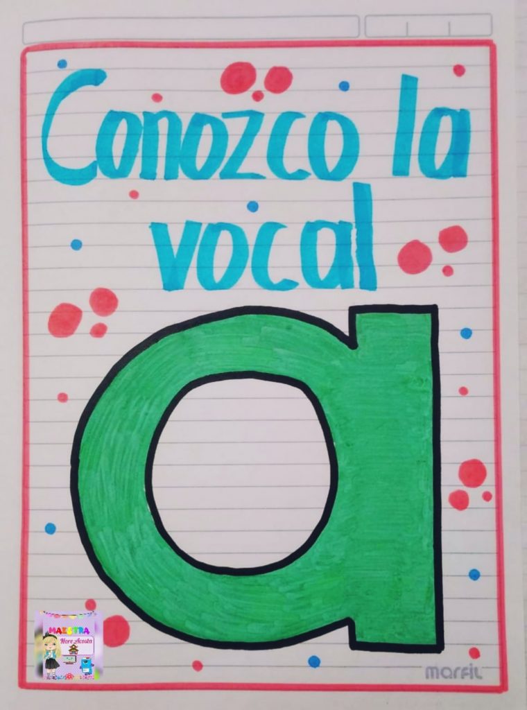 Cuaderno guia nos aprendemos las vocales - Orientacion Andujar