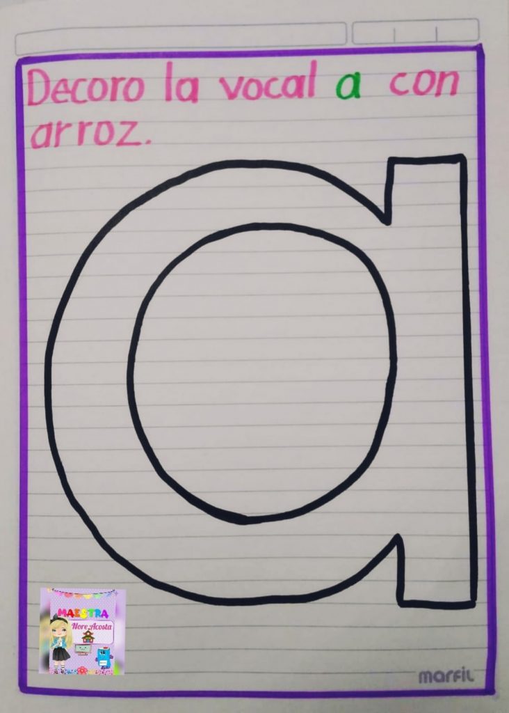 Cuaderno guia nos aprendemos las vocales - Orientacion Andujar