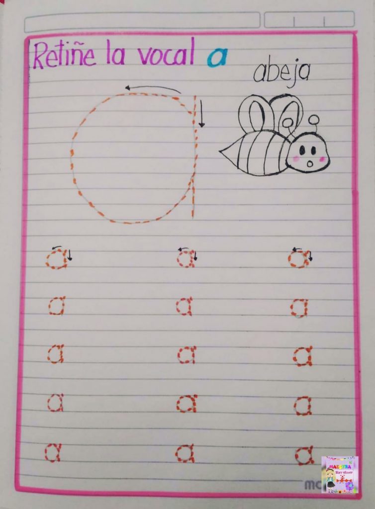 Cuaderno guia nos aprendemos las vocales - Orientacion Andujar