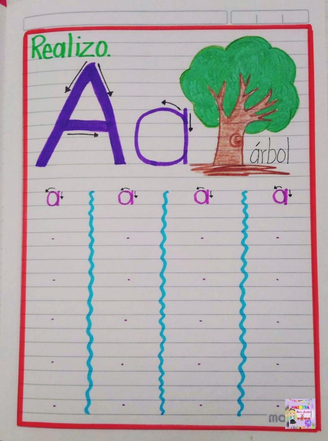 Cuaderno guia nos aprendemos las vocales - Orientacion Andujar