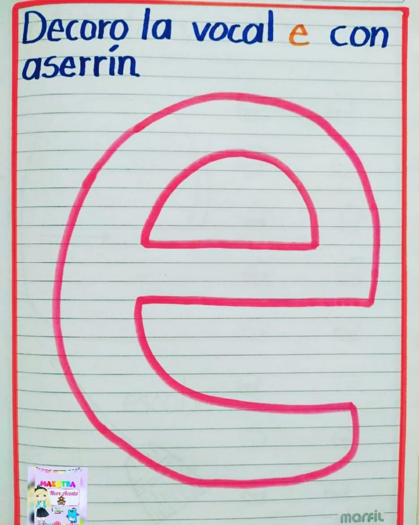 Cuaderno guia nos aprendemos las vocales - Orientacion Andujar