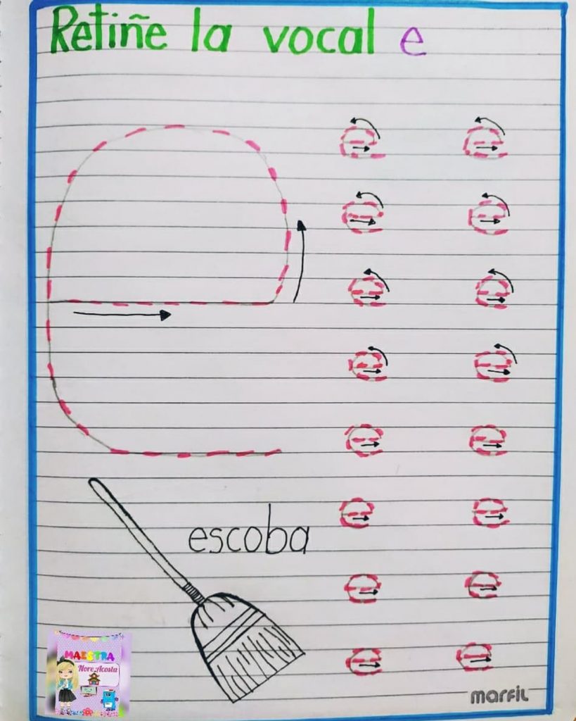 Cuaderno guia nos aprendemos las vocales - Orientacion Andujar