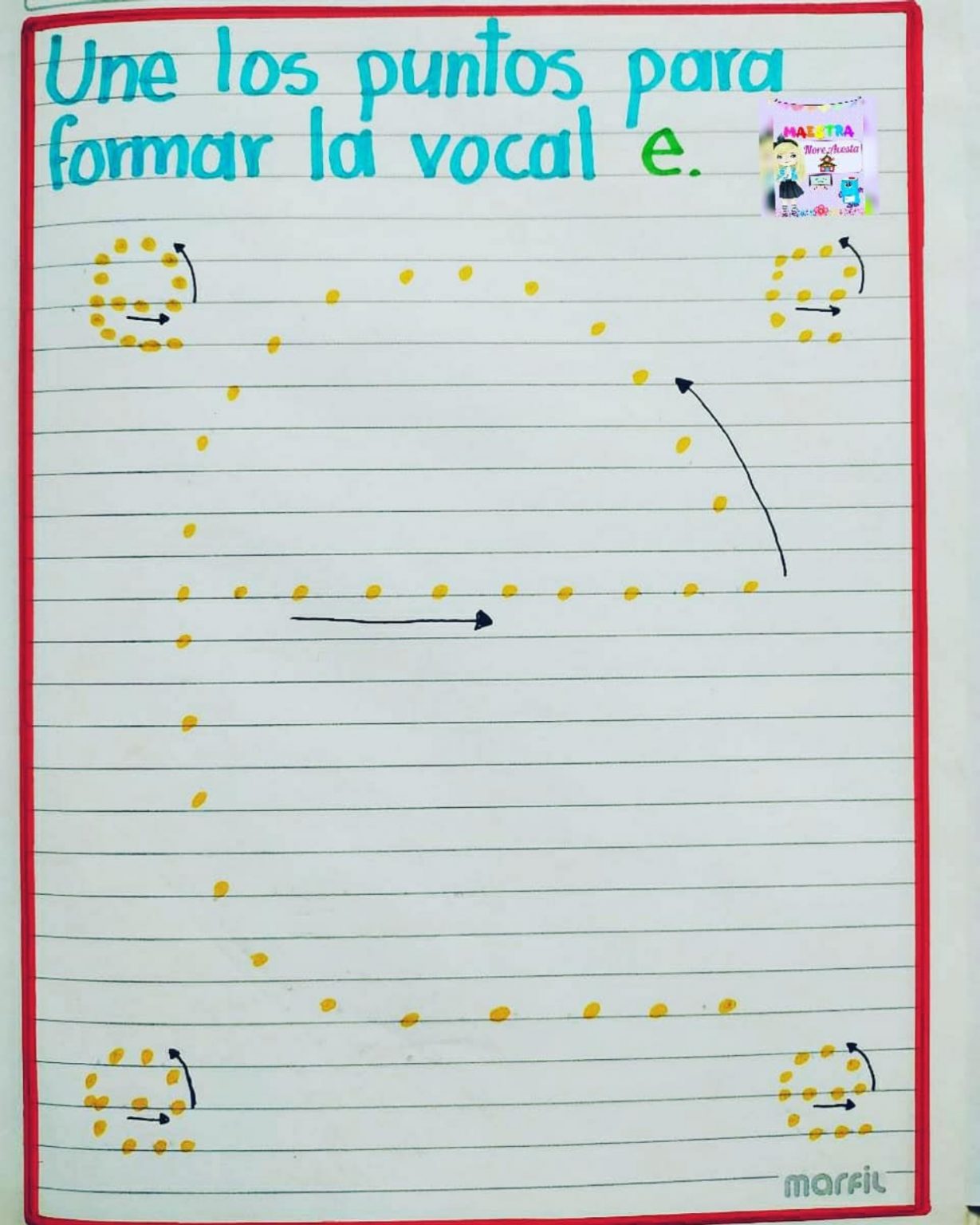 Cuaderno guia nos aprendemos las vocales - Orientacion Andujar