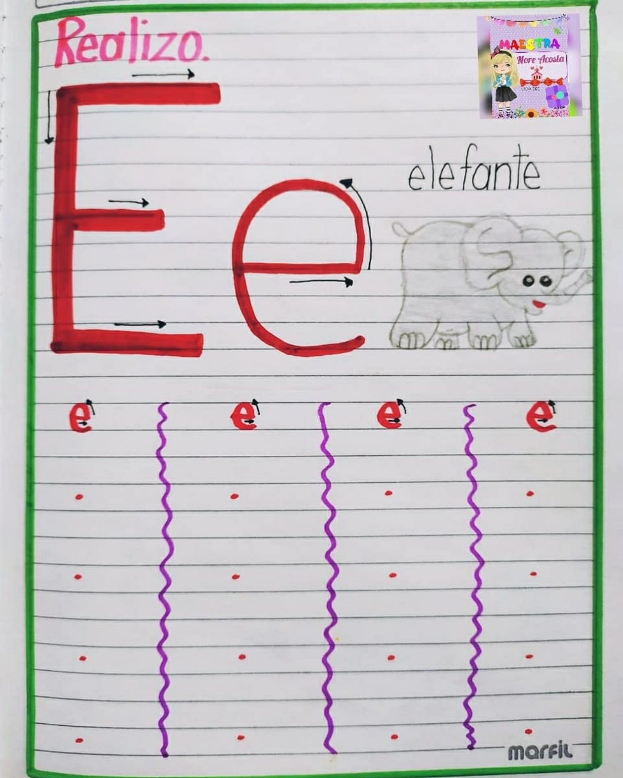 Cuaderno guia nos aprendemos las vocales - Orientacion Andujar