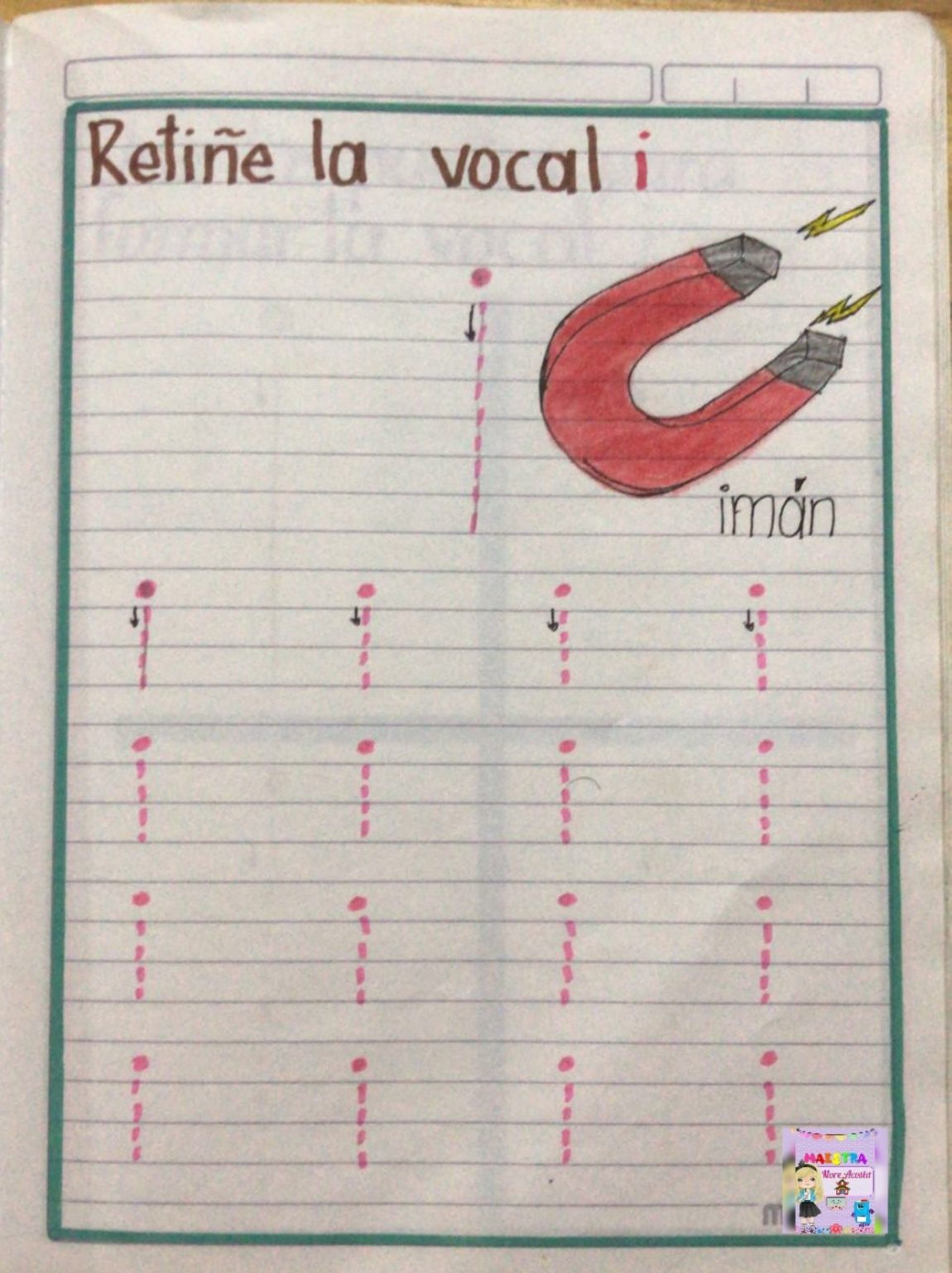 Cuaderno guia nos aprendemos las vocales - Orientacion Andujar