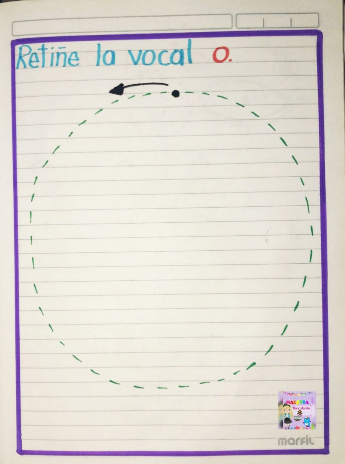 Cuaderno guia nos aprendemos las vocales - Orientacion Andujar