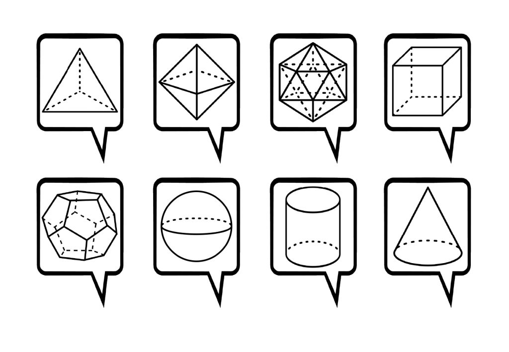 Recurso manipulativo de CUERPOS GEOMÉTRICOS - Orientacion Andujar