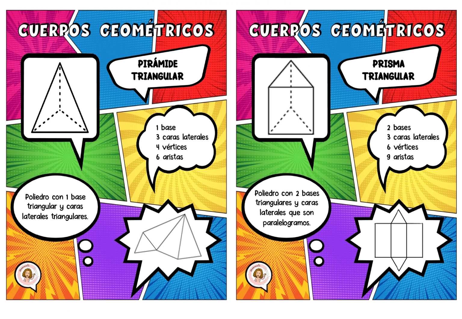 Recurso manipulativo de CUERPOS GEOMÉTRICOS - Orientacion Andujar