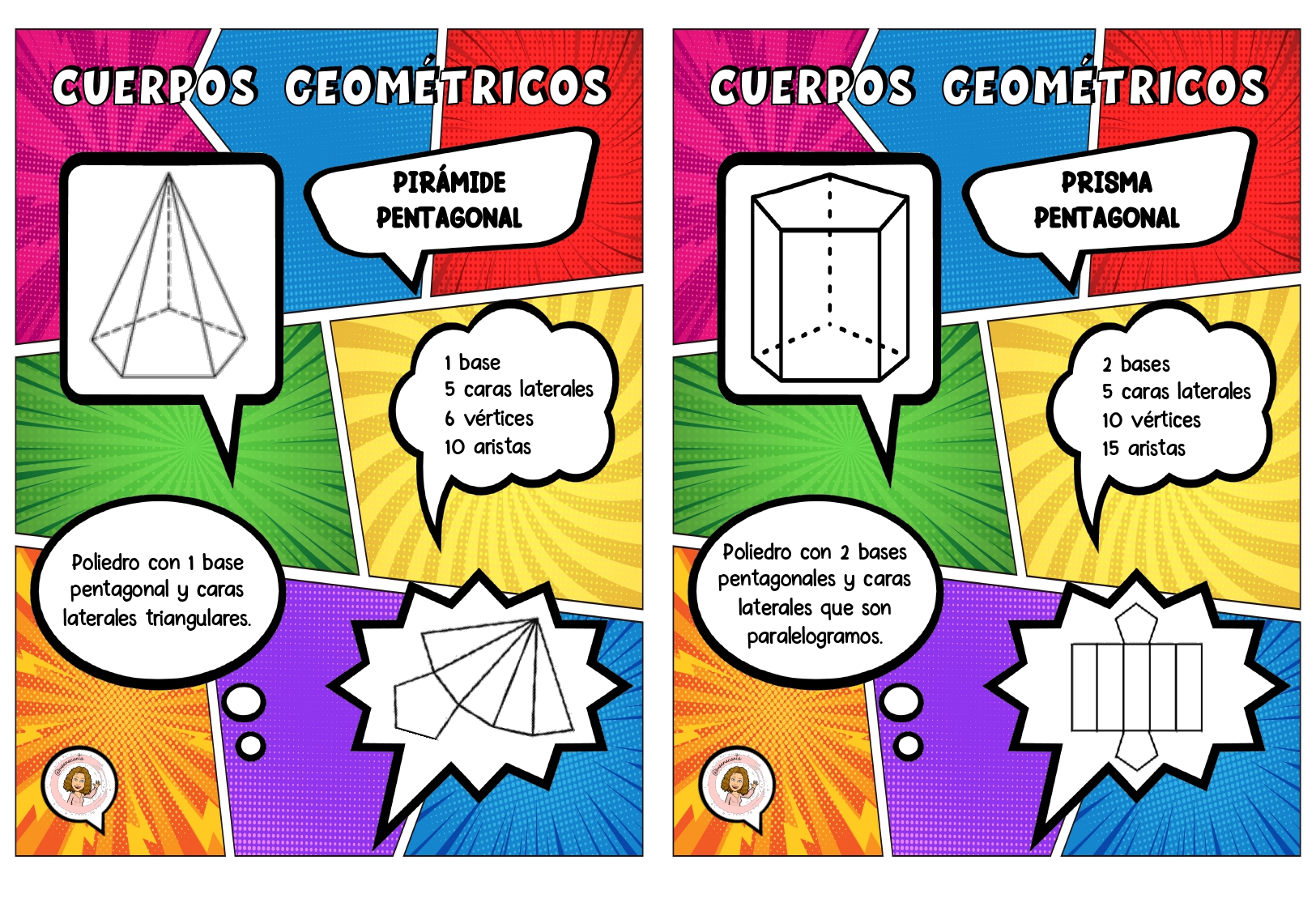 Recurso manipulativo de CUERPOS GEOMÉTRICOS - Orientacion Andujar