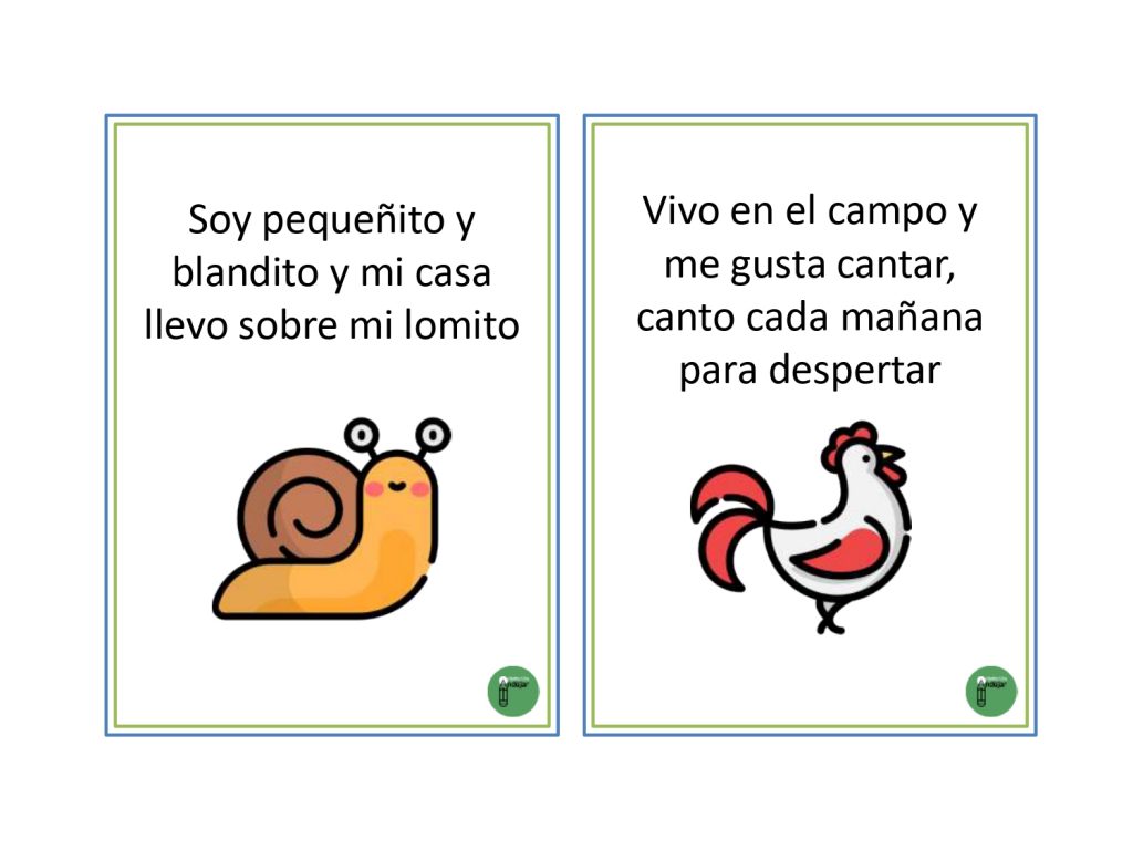 Divertidas adivinanzas para los más pequeños - Orientacion Andujar