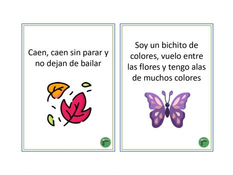 Divertidas adivinanzas para los más pequeños - Orientacion Andujar