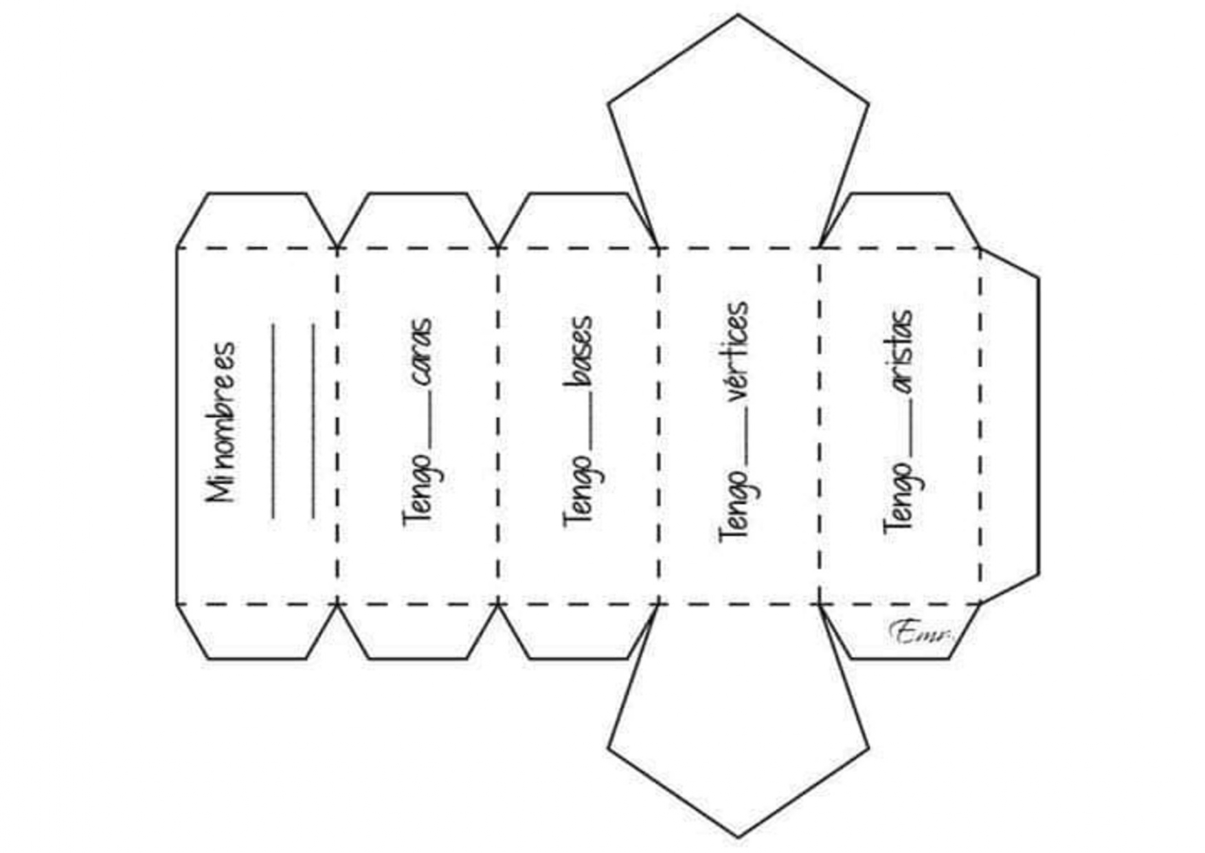 Fichas de cuerpos geométricos para armar_page-0007 - Orientación ... Fichas de cuerpos geométricos para armar_page-0007 - Orientación ...