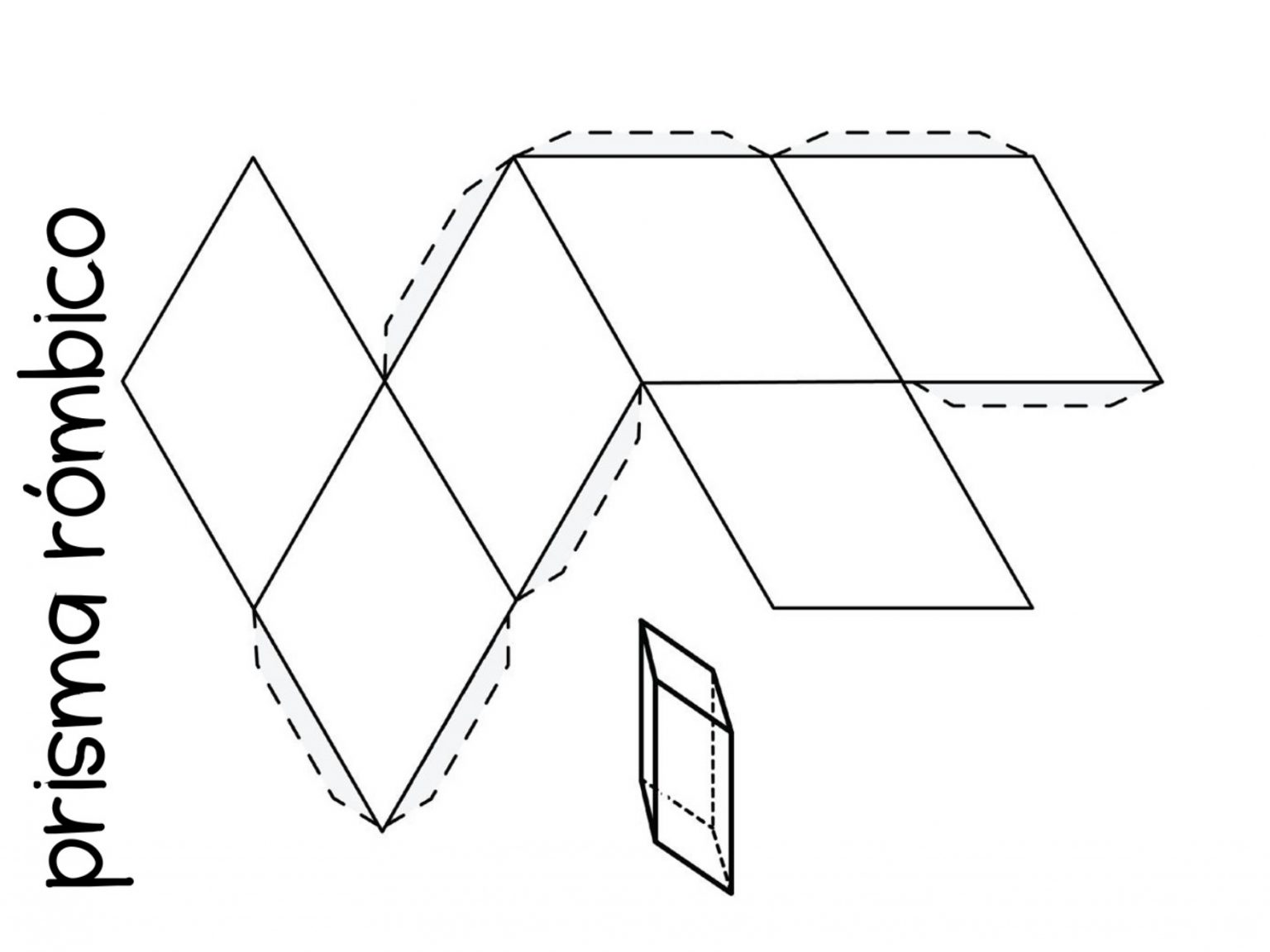 Fichas De Cuerpos Geométricos Para Armar – ZXSCA