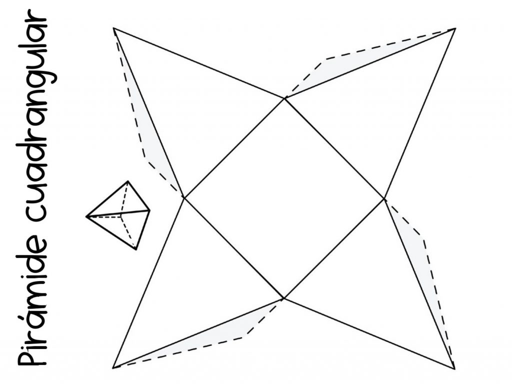 Divertido recurso manipulativo: CUERPOS GEOMÉTRICOS PARA ARMAR ...