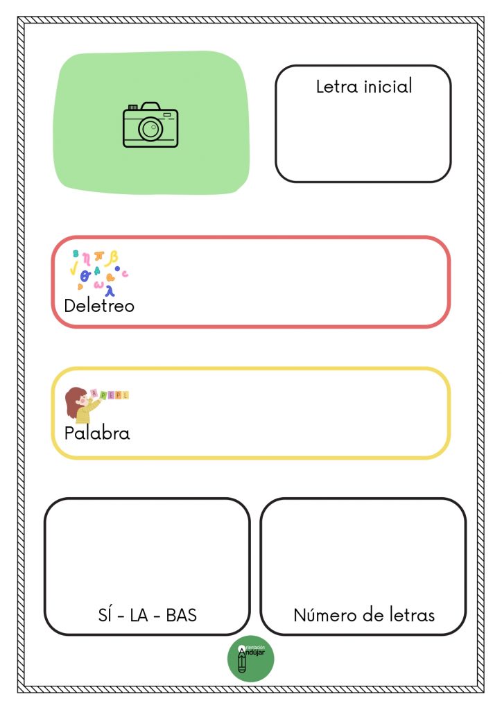 Fichas de iniciación a la escritura de palabras - Actividades de ...