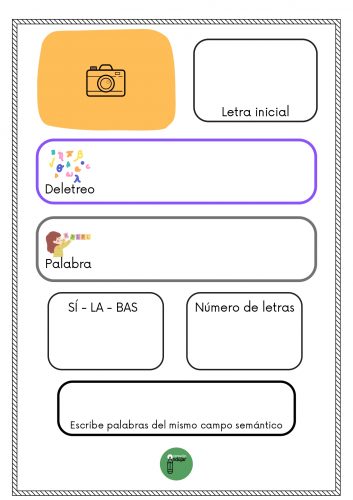 Fichas de iniciación a la escritura - Orientacion Andujar