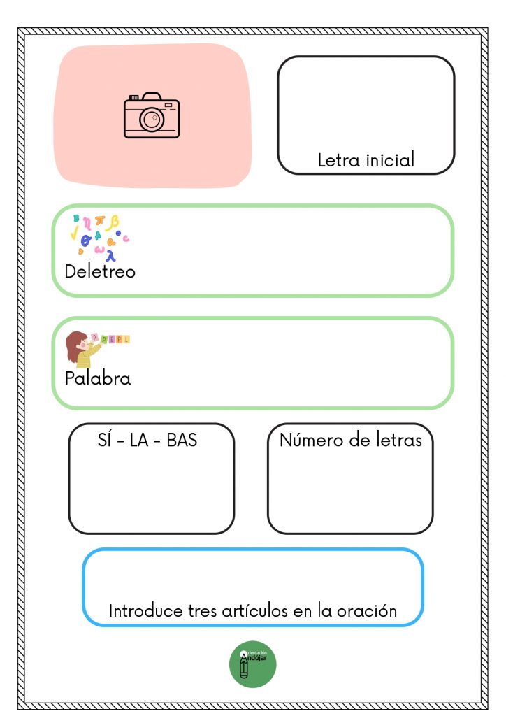 Material inico de curso Fichas de iniciación a la escritura curso 2023 ...