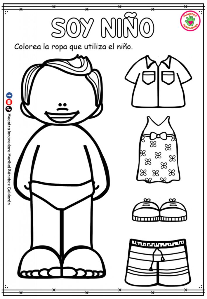 Fichas Para Trabajar El Cuerpo Humano Orientacion Andujar