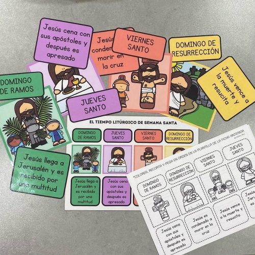 EL TIEMPO LITÚRGICO DE SEMANA SANTA para infantil y primaria ...