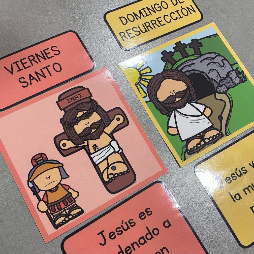 EL TIEMPO LITÚRGICO DE SEMANA SANTA para infantil y primaria ...
