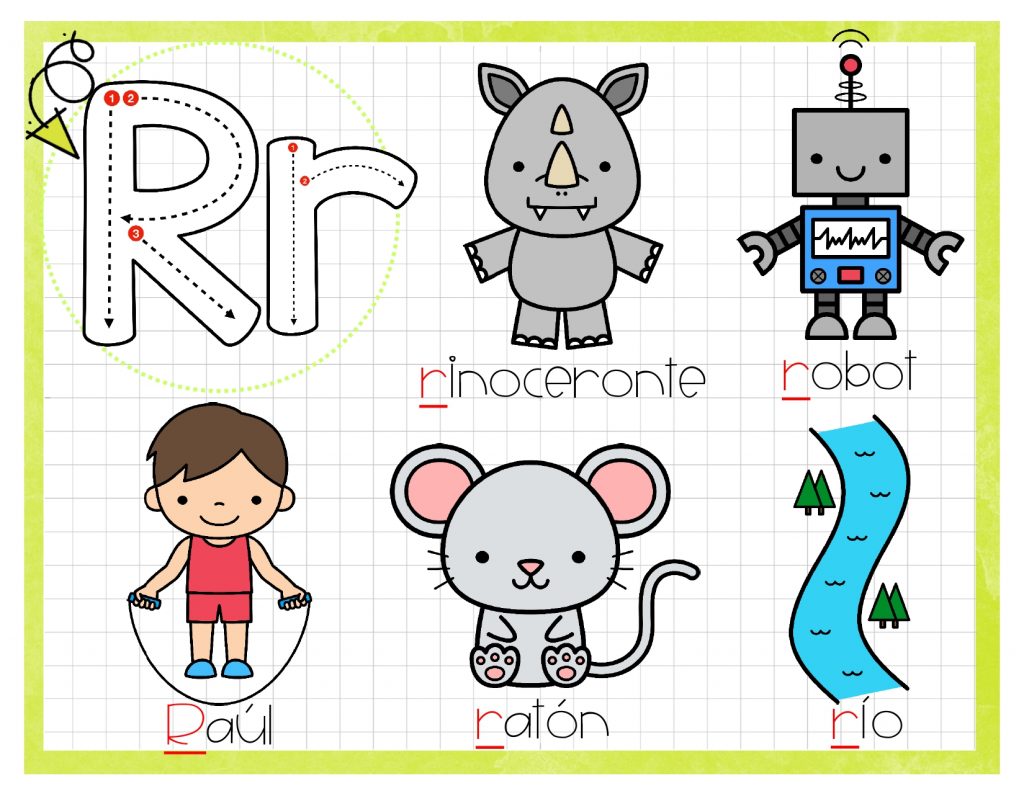 Bonitas láminas del abecedario - Orientacion Andujar