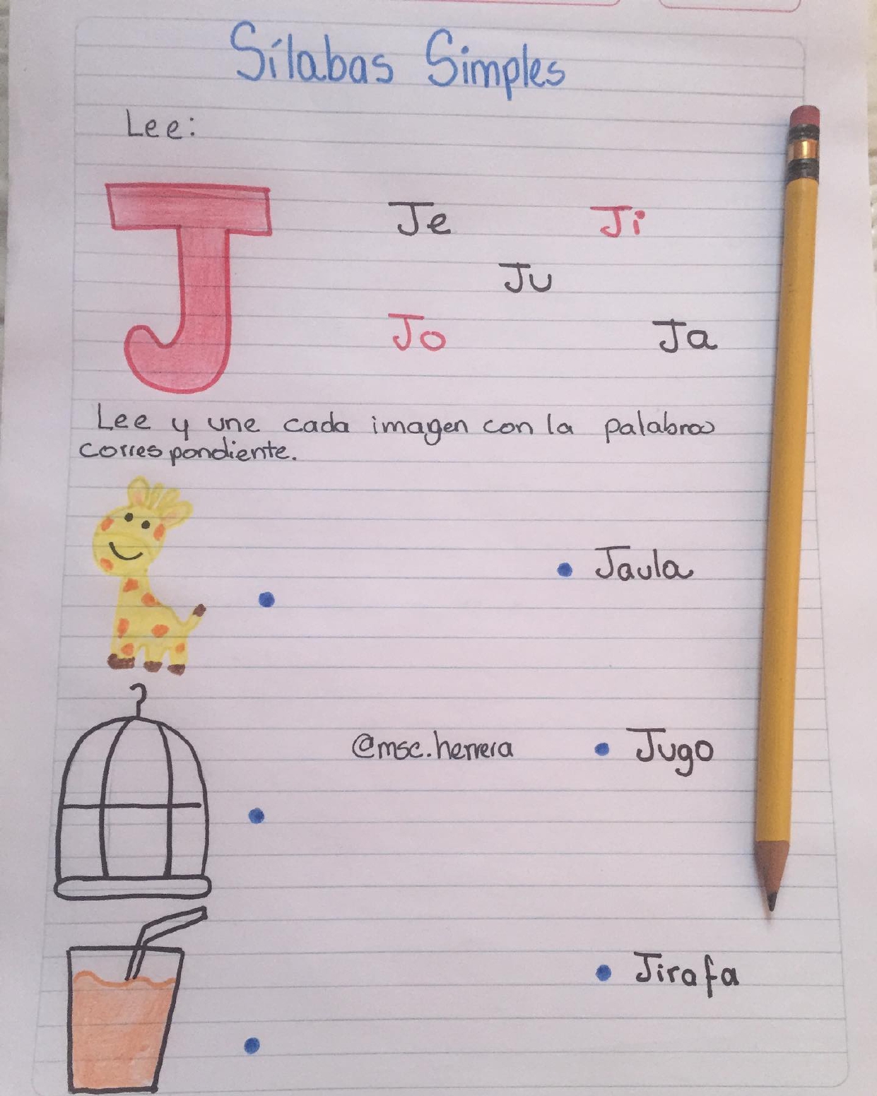 Lectoescritura Cuaderno Gu+¡a con S+¡labas_page-0028 - Orientación ...