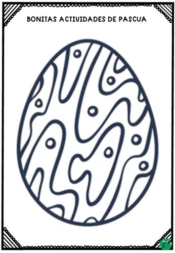 MI CUADERNILLO DE COLOREAR HUEVOS DE PASCUA - Orientacion Andujar