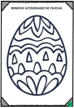 MI CUADERNILLO DE COLOREAR HUEVOS DE PASCUA - Orientacion Andujar
