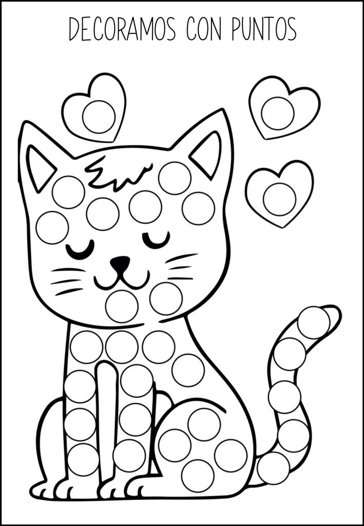 MOTRICIDAD GRUESA MI LIBRITO DE DECORAR CON PUNTOS VOL. 1 - Orientacion ...