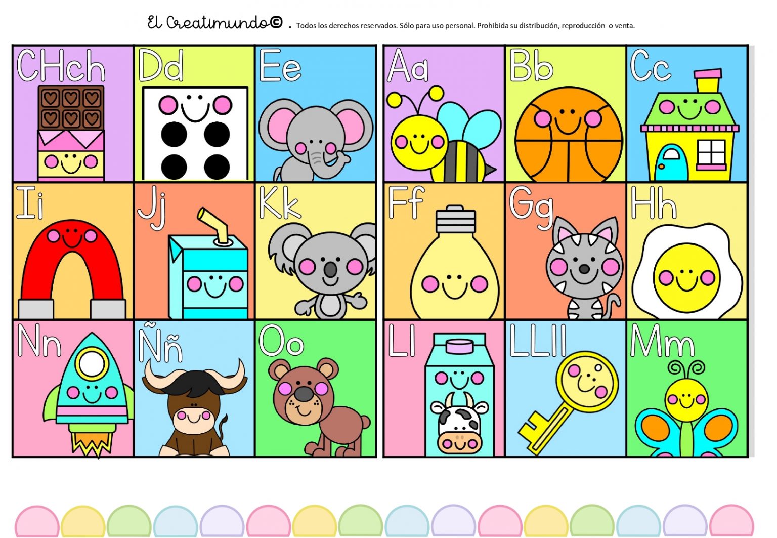 Trabajamos la decoración mientras aprendemos el Panel de las letras ...