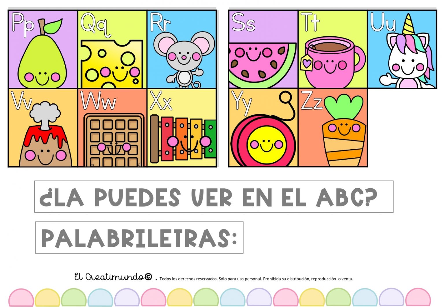 Trabajamos la decoración mientras aprendemos el Panel de las letras ...