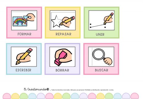 Trabajamos la decoración mientras aprendemos el Panel de las letras ...