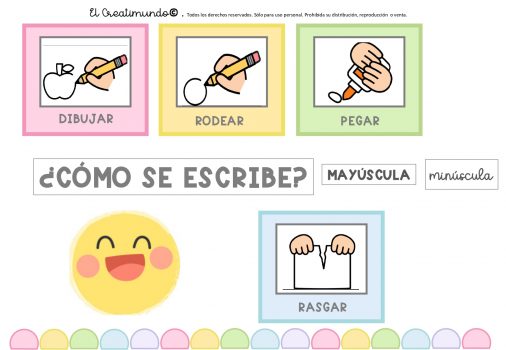 Trabajamos la decoración mientras aprendemos el Panel de las letras ...