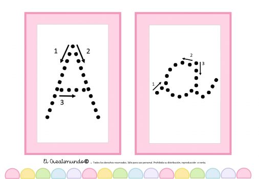 Trabajamos la decoración mientras aprendemos el Panel de las letras ...