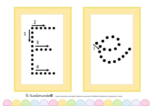 Trabajamos la decoración mientras aprendemos el Panel de las letras ...