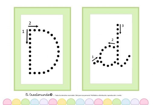 Trabajamos la decoración mientras aprendemos el Panel de las letras ...