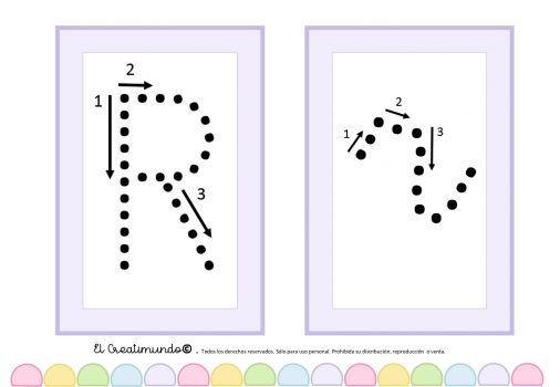 Trabajamos la decoración mientras aprendemos el Panel de las letras ...