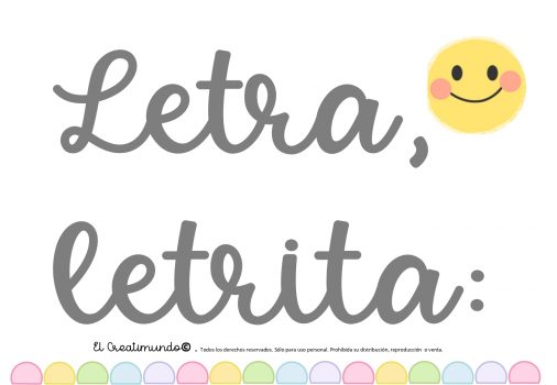 Trabajamos la decoración mientras aprendemos el Panel de las letras ...